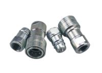 China 3/8 Inch IATF16949 Hydraulic Shut Off Coupling for sale