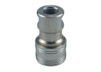 China Hydraulic 0.5 Inch NBR Quick Connect Disconnect Coupling for sale