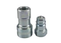 China 0.75 Inch Hansen 5000 Series NPT Shut Off Coupling for sale