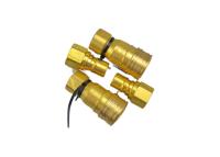 China 3000PSI 3/8 Inch IATF16949 Steel ISO Quick Coupler for sale