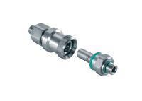China BSPP Connect Under Pressure Flat Face Hydraulic Couplers for sale