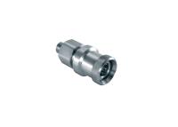China BSPP Connect Under Pressure Flat Face Hydraulic Couplers for sale