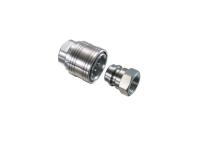 China 0.5'' 40 Bar 316L Stainless Steel Quick Coupling for sale