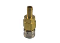 China Hose Stem Connections 0.25'' Straight Through Coupler for sale