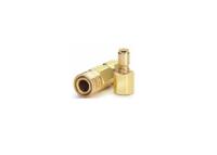 China Hose Stem Connections 0.25'' Straight Through Coupler for sale