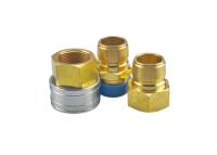 China 2-1/2'' Non Valved Series Straight Through Coupler for sale