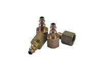 China 3000psi Steel Low Pressure Quick Release Couplings for sale