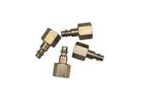 China 3000psi Steel Low Pressure Quick Release Couplings for sale