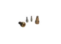 China Automatic push-to-connect pin-type one-way shut off operation pneumatic couplings for sale