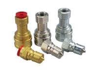 China Breathing Equipment 10000psi Brass Shut Off Coupling for sale