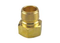 China NBR Brass Quick Connect Fittings for sale