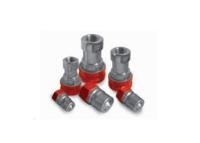 China 3000psi Hydraulic Quick Coupler , 1'' Hydraulic Quick Disconnect Couplings for sale