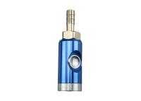 China 28scfm Push Button Pneumatic Quick Coupler BSP Air Hose Safety Coupler for sale