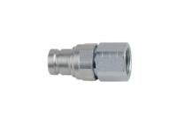 China SS316 Hydraulic Flat Face Coupler NPT Thread For Petrochemicals for sale