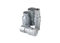 China SS316 Hydraulic Flat Face Coupler NPT Thread For Petrochemicals for sale