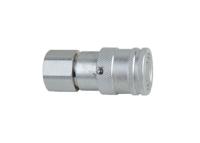 China SS316 Hydraulic Flat Face Coupler NPT Thread For Petrochemicals for sale