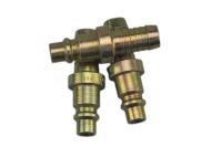 China High Flow Pneumatic Quick Coupling , Quick Connect Disconnect Coupling for sale