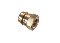 China Hydraulic 316L Stainless Steel Quick Coupling for sale