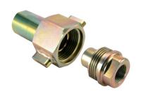 China Industrial 1 Inch 3000PSI High Pressure Quick Connect for sale