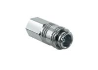 China 1/4'' Brass quick release air couplings Pneumatic Quick Coupling for sale