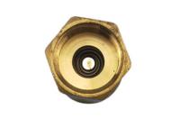 China 1/4'' Nominal Brass compressed air quick release coupling Pneumatic Quick Coupling for sale
