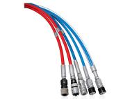 China DIN EN1829-2 DN5 4 Layer Ultra High Pressure Hose 180MPa for sale