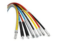 China 70Mpa Ultra High Pressure Hose DN10 4 Layer Kink Resistant for sale