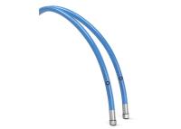 China DN4 Flexible 4 Layer High Pressure Hydraulic Hose 140MPa Abrasion Resistance for sale