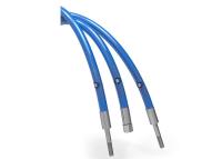 China DN4 Flexible 4 Layer High Pressure Hydraulic Hose 140MPa Abrasion Resistance for sale