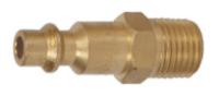 China Close Type Pneumatic Quick Coupling Brass Pneumatic Quick Disconnect for sale