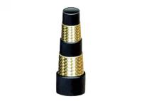 China Hydraulic Ultra High Pressure Hose Braided Rubber Hose Weather Resistant for sale
