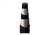China Fiber Reinforcement Braided Rubber Hose 3.4MPa Synthetic Rubber Hose for sale