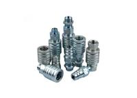 China ISO 5675 Hydraulic Quick Coupling Bulkhead Push Pull Type for sale