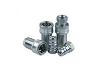 China Ball Valves Type ISO 5675 Coupler Steel Hydraulic Quick Coupling For Construction for sale