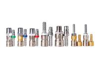 China Close Type Pneumatic Quick Coupling Brass For Shipping Thread Connection for sale