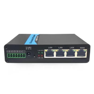 China WiFi 6 VPN 5G Industrial Router M21AX 1000Mbps With SIM Card Slot for sale