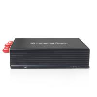 China Practical Black Industrial Modem Router 1000Mbps 2 Gigabit Ports for sale