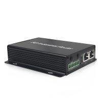 China Practical Black Industrial Modem Router 1000Mbps 2 Gigabit Ports for sale