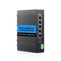 China Stable 300Mbps 4G Industrial Router , Dual Band VPN WiFi Router for sale