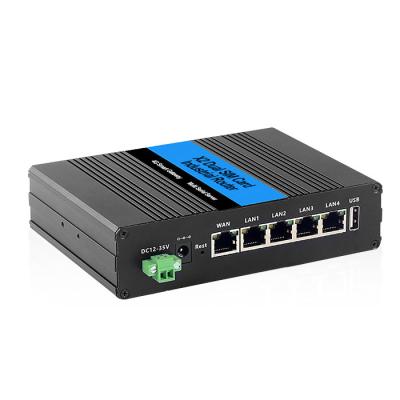 China Stable 300Mbps 4G Industrial Router , Dual Band VPN WiFi Router for sale
