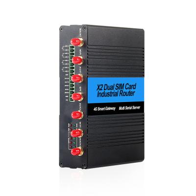 China Wireless 4G LTE Industrial Cellular Router Multi Scene Practical for sale