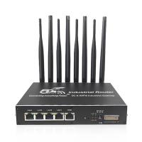 China Durable Q60 5G Industrial Router WiFi 6 VPN Practical Stable for sale