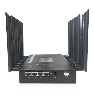 China Multi scene X5 5G Enterprise Router WiFi 6 VPN With 4 SIM Card Slot for sale