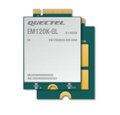 China LTE-A EM120K-GL 4G IoT Wireless Modules Practical 30x42x2.3mm for sale