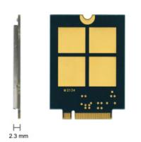 China LTE-A EM120K-GL 4G IoT Wireless Modules Practical 30x42x2.3mm for sale
