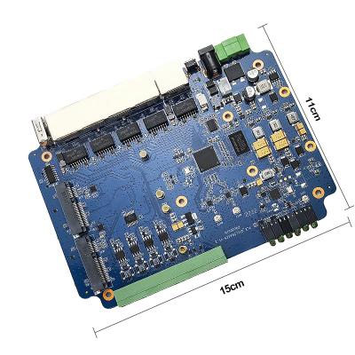 China Dual SIM Card Vending Machine Controller Board RS232 RS485 With USB 5 Ports for sale