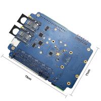 China Dual SIM Card Vending Machine Controller Board RS232 RS485 With USB 5 Ports for sale
