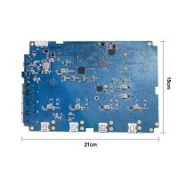 China X5 Bonding Router Vending Machine Controller Board PCBA 4 SIM Card for sale