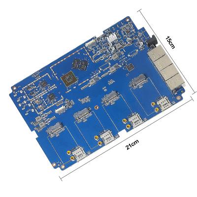 China X5 Bonding Router Vending Machine Controller Board PCBA 4 SIM Card for sale