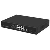 China AC 100-240V Gigabit Ethernet Switch , DHCP Enterprise Network Switch for sale